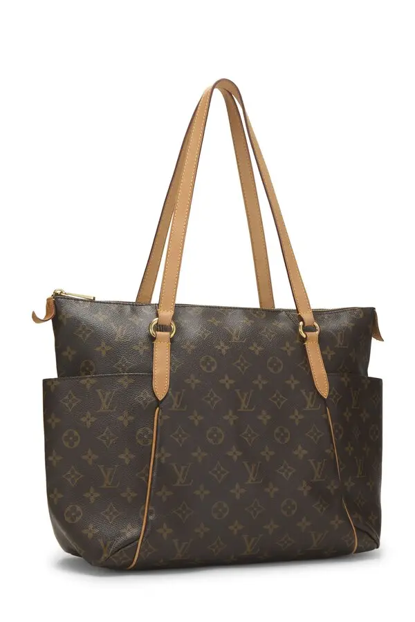 LOUIS VUITTON Monogram Totally Tote Bag
