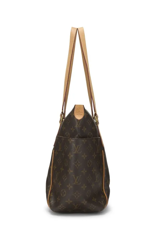 LOUIS VUITTON Monogram Totally Tote Bag