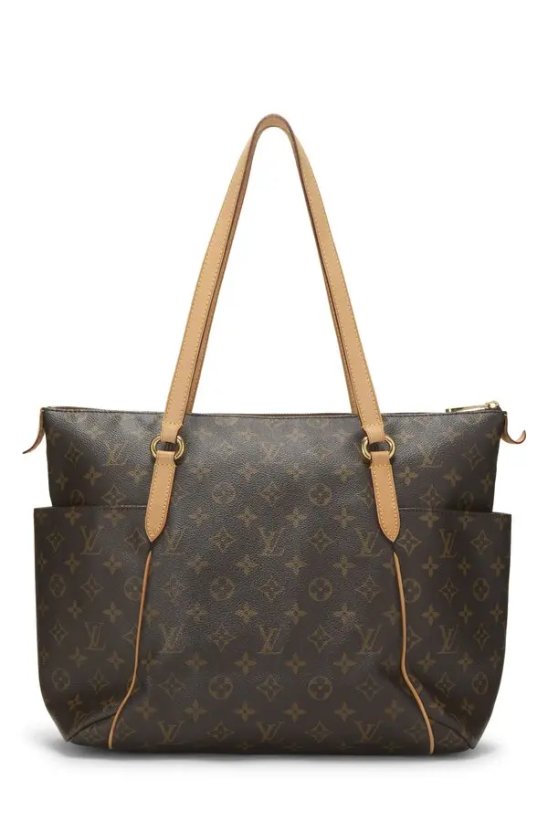 LOUIS VUITTON Monogram Totally Tote Bag