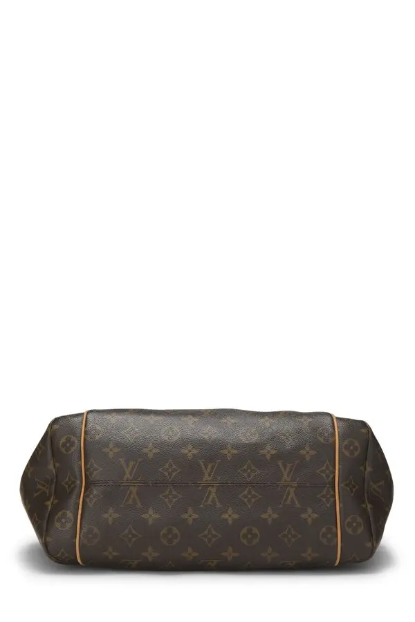 LOUIS VUITTON Monogram Totally Tote Bag