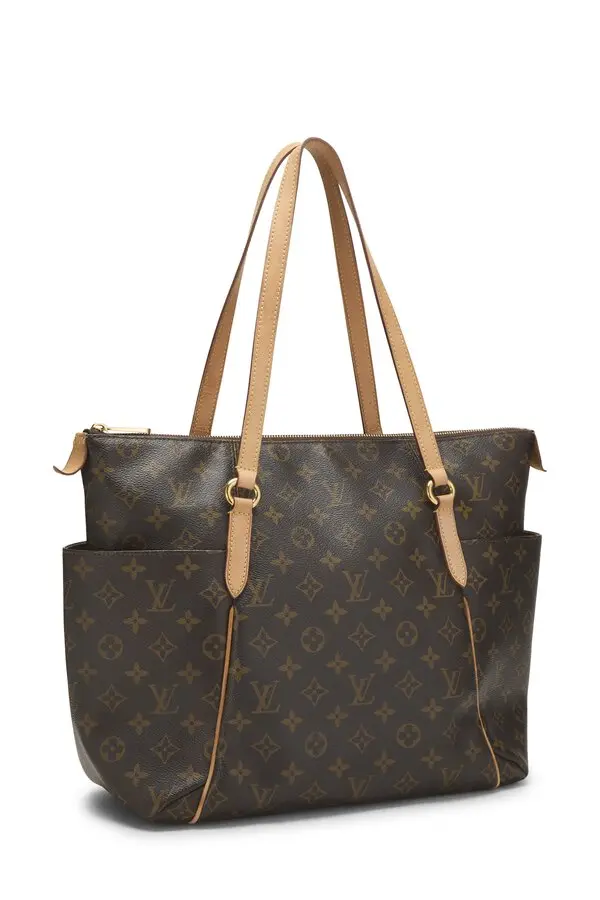 LOUIS VUITTON Monogram Totally Tote Bag - Brown