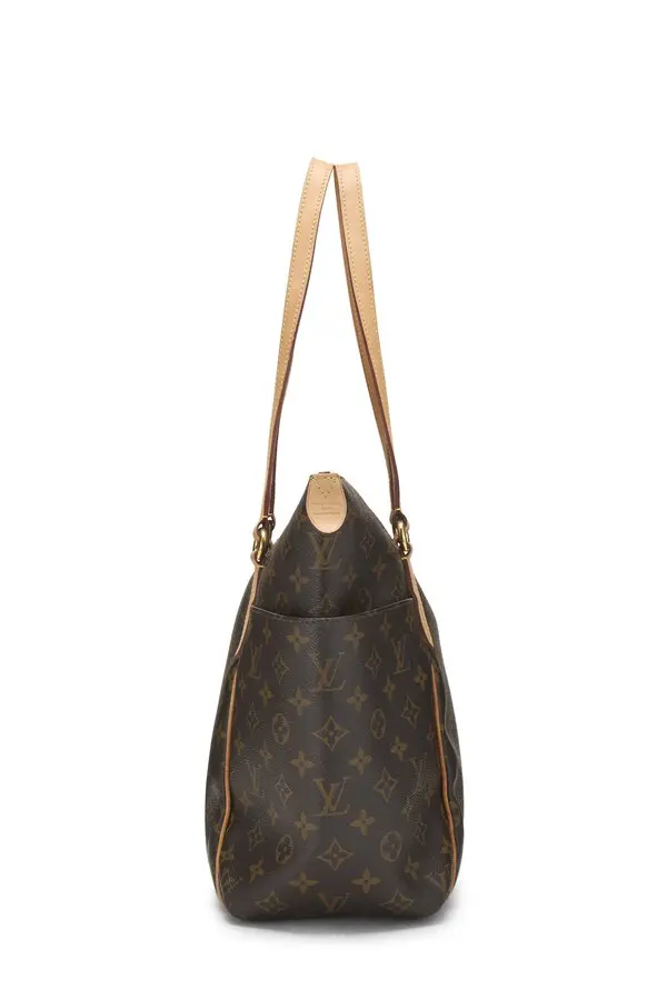 LOUIS VUITTON Monogram Totally Tote Bag - Brown