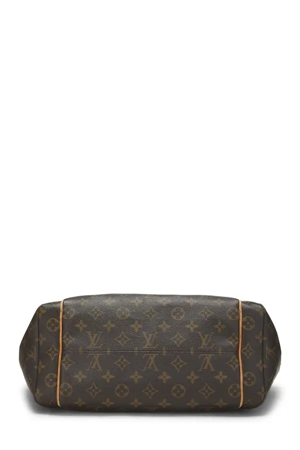 LOUIS VUITTON Monogram Totally Tote Bag - Brown