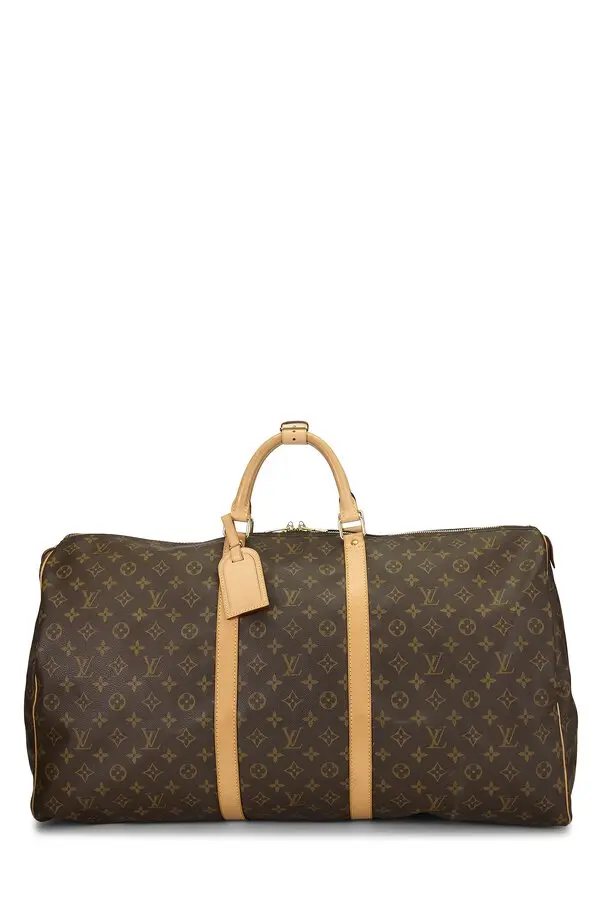 LOUIS VUITTON Monogram Keepall 60