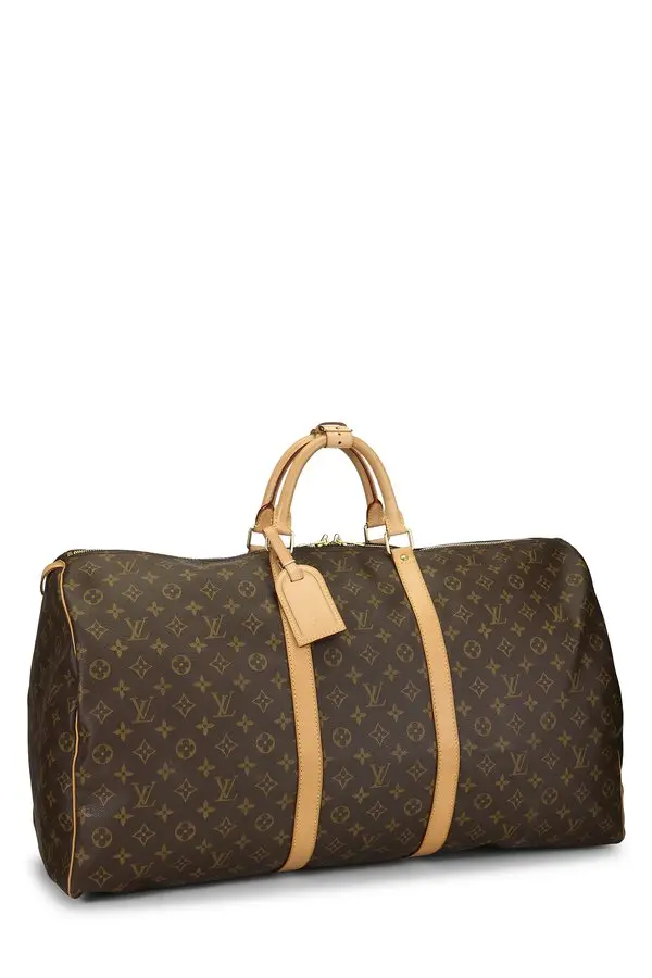 LOUIS VUITTON Monogram Keepall 60