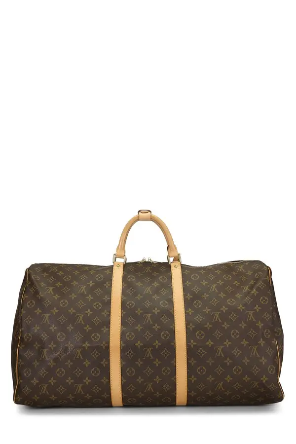 LOUIS VUITTON Monogram Keepall 60