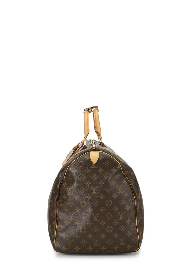 LOUIS VUITTON Monogram Keepall 60 - Brown