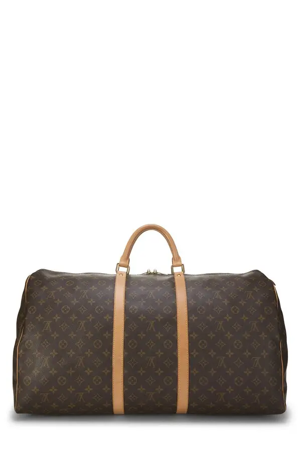 LOUIS VUITTON Monogram Keepall 60