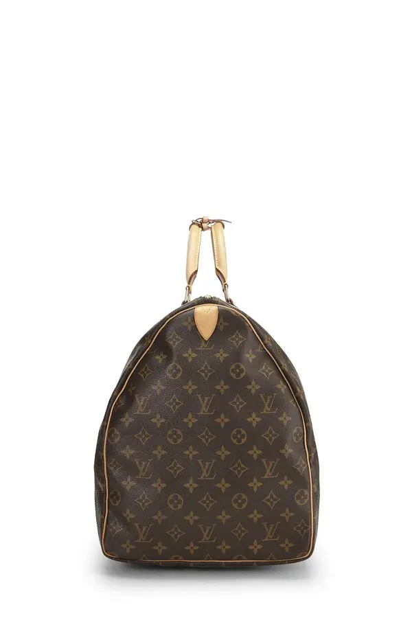 LOUIS VUITTON Monogram Keepall 60 Duffle Bag
