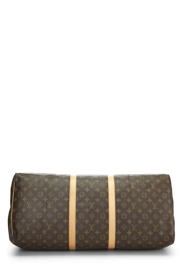 LOUIS VUITTON Monogram Keepall 60 Duffle Bag