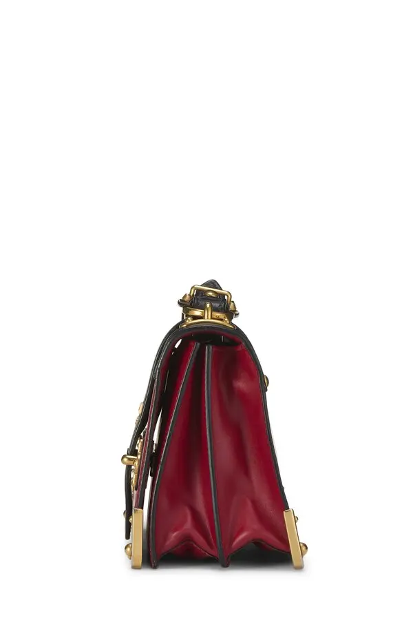 Prada Cahier Crossbody Bag - Red