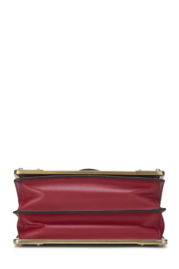 Prada Cahier Crossbody Bag - Red