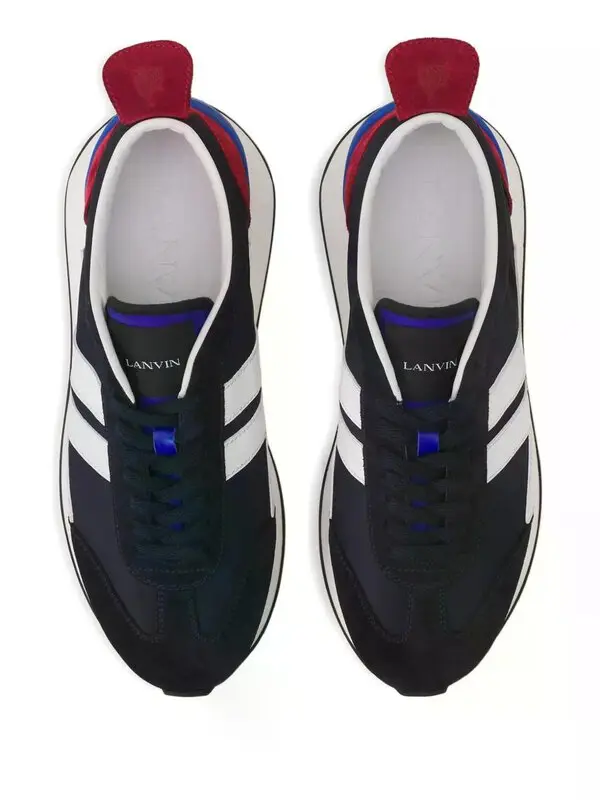 LANVIN Bumpr Mesh Sneakers - Blue