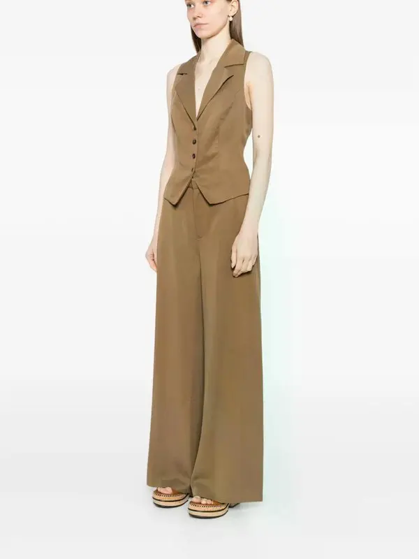 REFORMATION Taryn Set - Brown