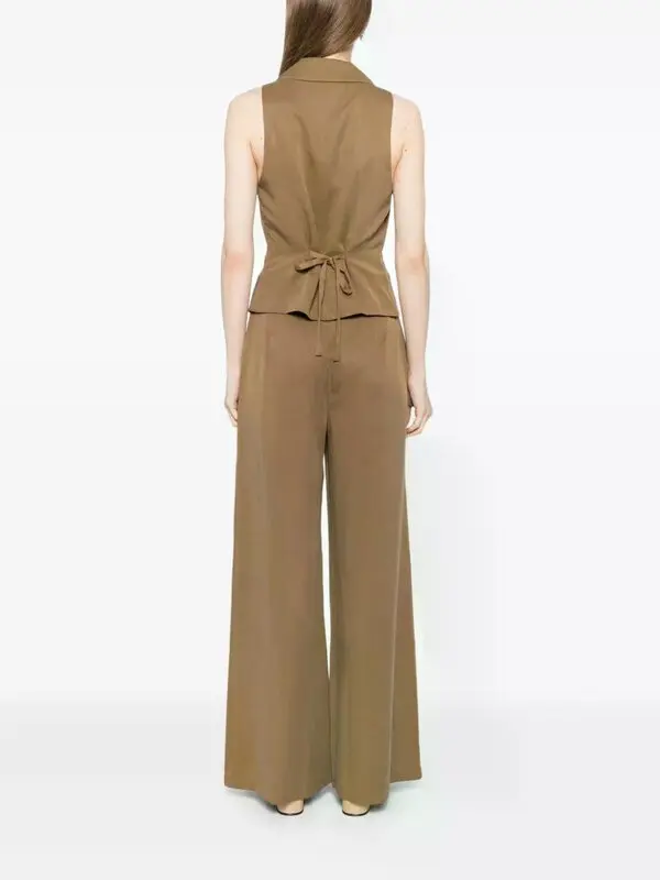 REFORMATION Taryn Set - Brown