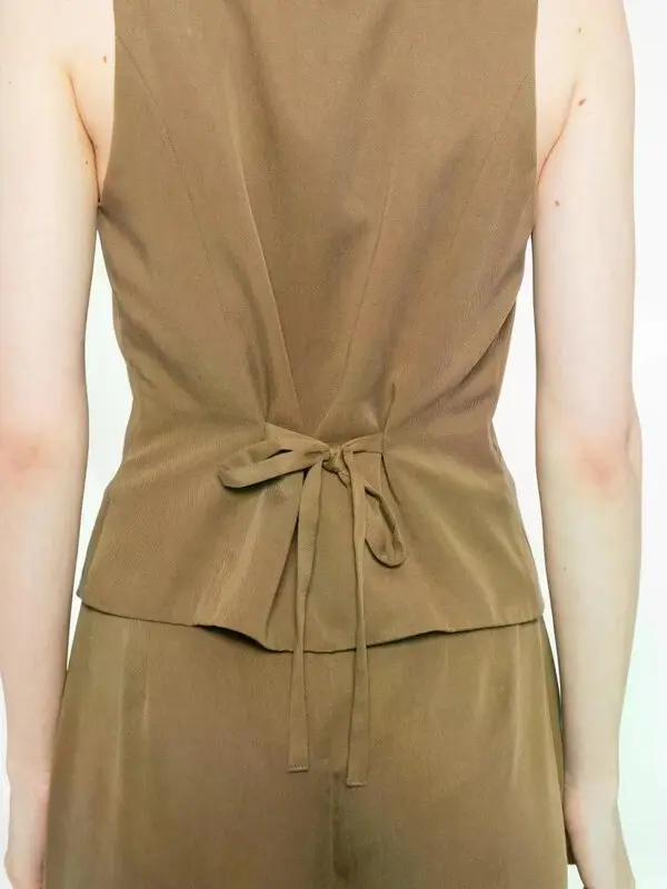 REFORMATION Taryn Set - Brown