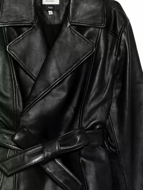 REFORMATION Veda Jaden Jacket