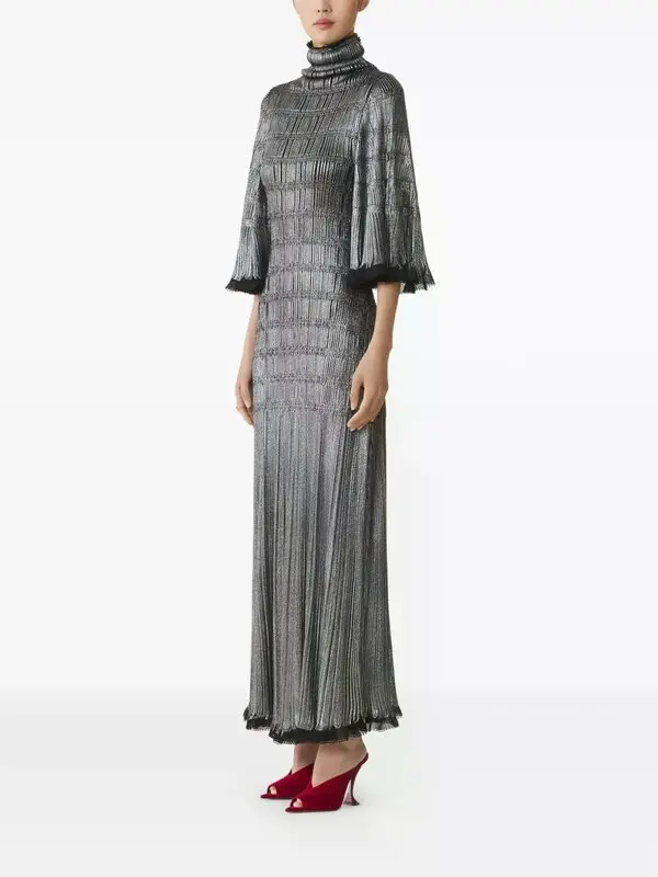 LANVIN High-neck Maxi Dress