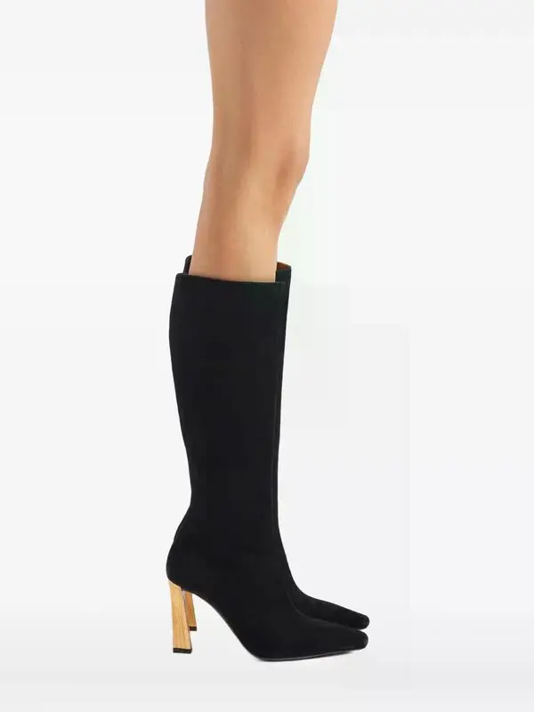 GIUSEPPE ZANOTTI Suede Knee-high Boots