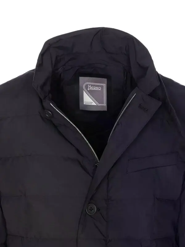 Herno Long-sleeved Puffer Jacket