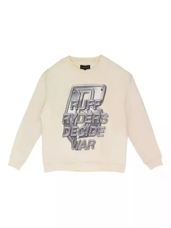 WHO DECIDES WAR BY EV BRAVADO Ruff Ryders Sweatshirt