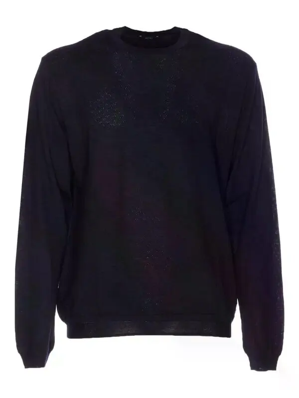 HOSIO Crewneck Long-sleeved Sweater