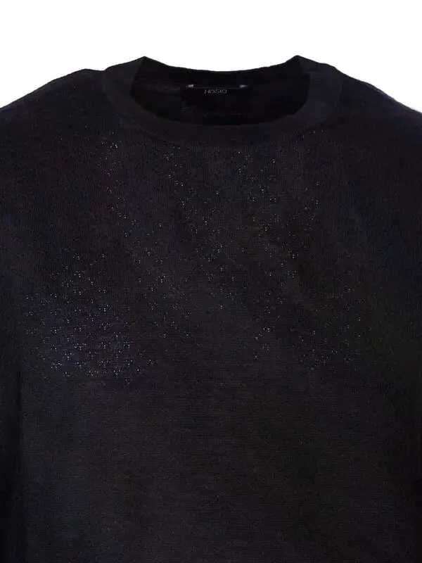 HOSIO Crewneck Long-sleeved Sweater