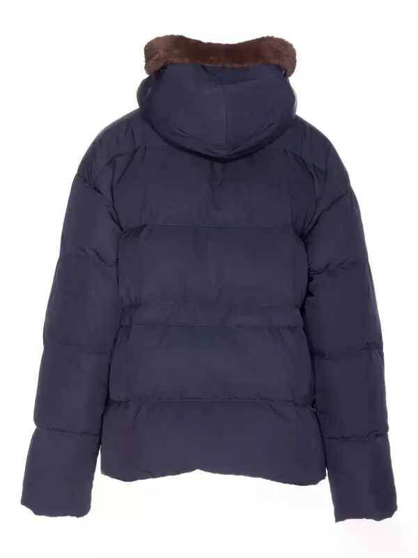 LOU ANDREA Padded Jacket With Removable Hood