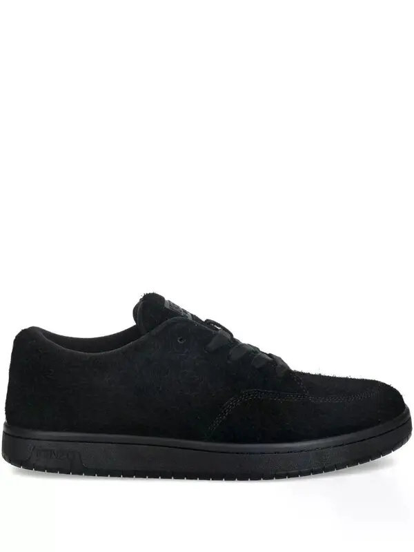 Kenzo Dome Suede Sneakers - Black