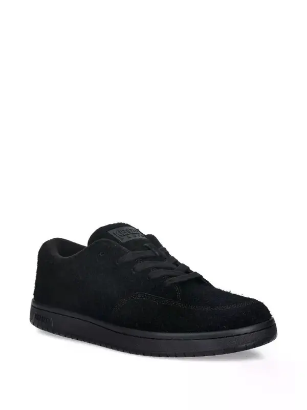 Kenzo Dome Suede Sneakers - Black