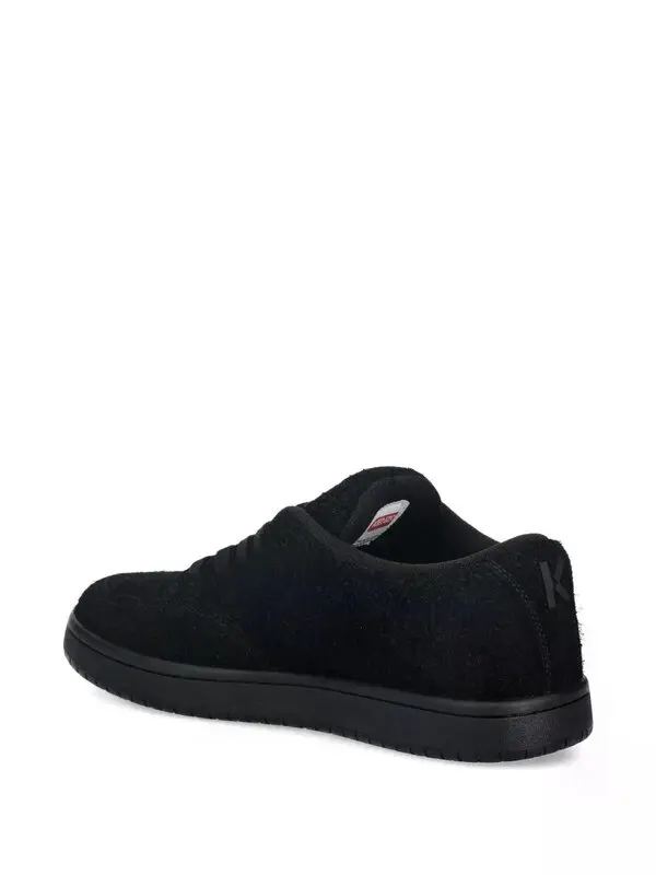 Kenzo Dome Suede Sneakers - Black