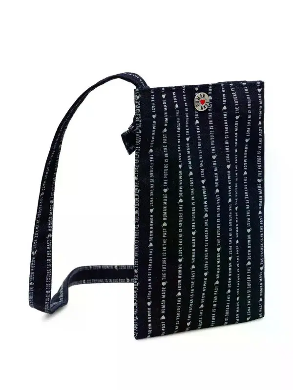 HUMAN MADE Striped Shoulder Bag