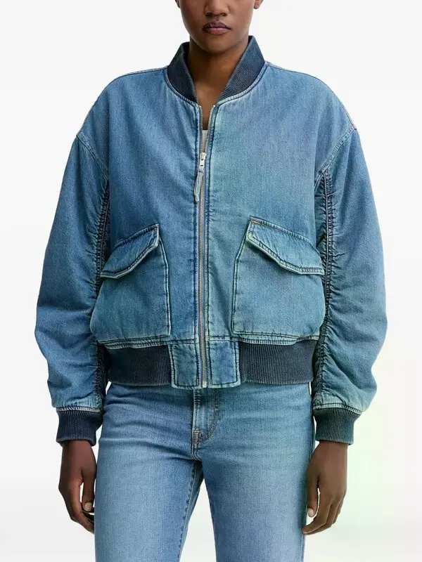 LEVI'S Denim Bomber Jacket