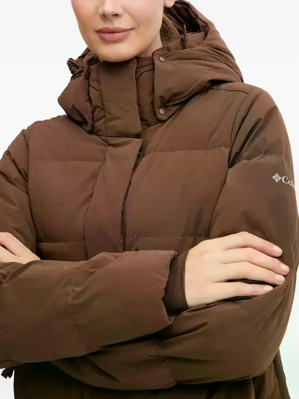 Columbia Hooded Padded Jacket