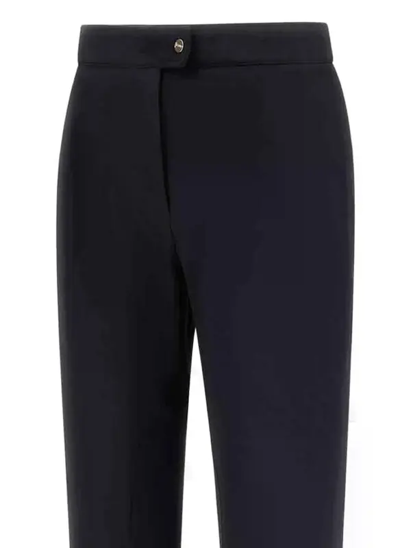 Herno Button Detailed Trousers