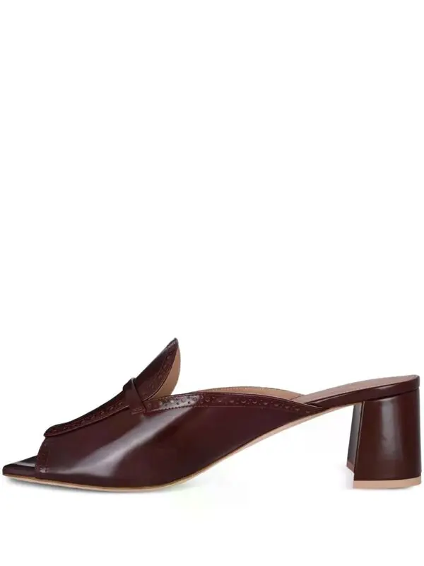 MALONE SOULIERS 45mm Bellamy Square-toe Sandals