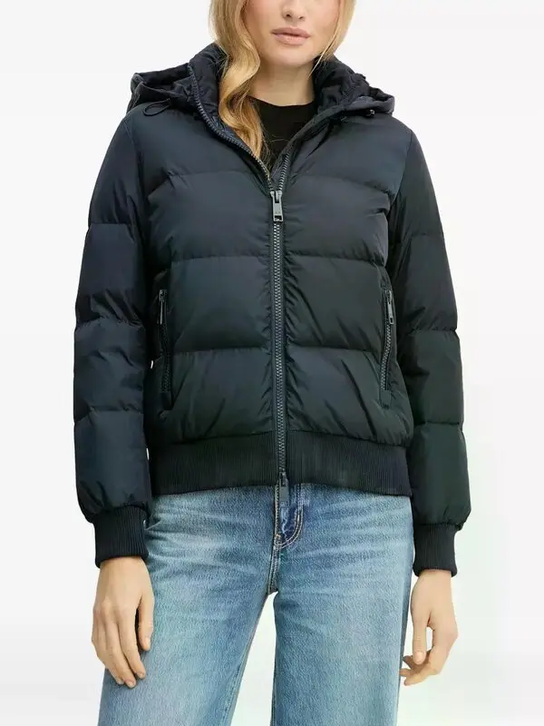Armani Exchange Hooded Padded Down Jacket