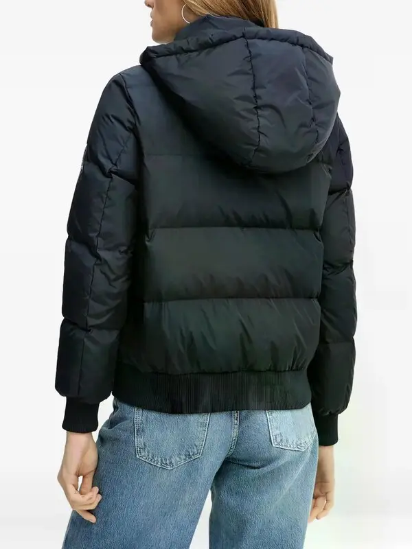 Armani Exchange Hooded Padded Down Jacket