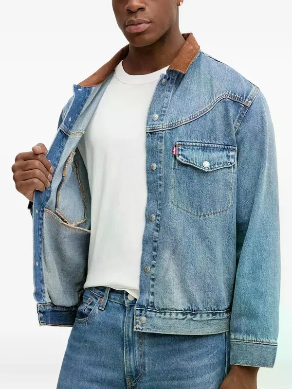 LEVI'S Shorthorn Trucker Denim Jacket