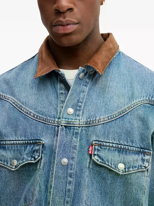 LEVI'S Shorthorn Trucker Denim Jacket