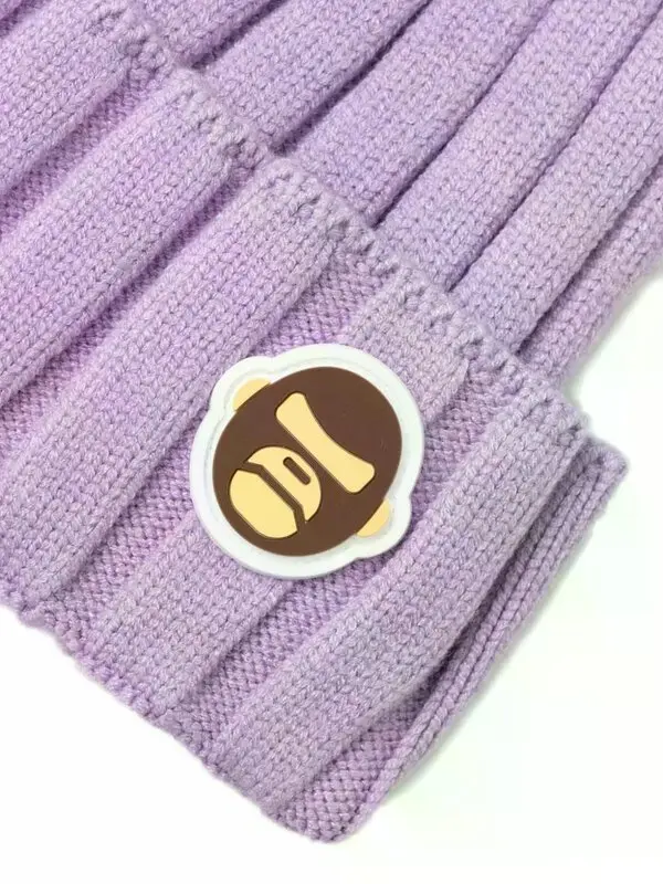 A BATHING APE Aape * Aldo Ribbed Beanie