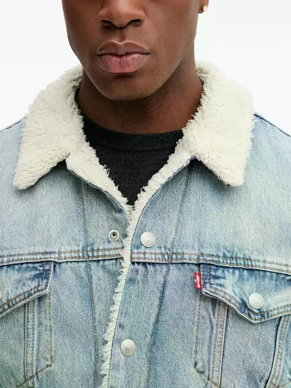LEVI'S Type Iii Sherpa Trucker Jacket
