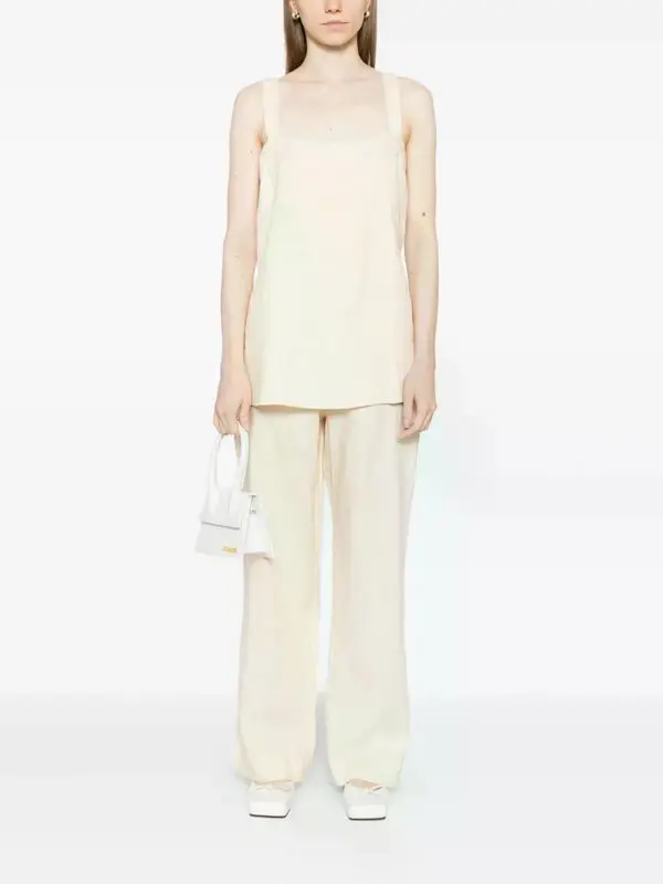 REFORMATION Kristen Linen Set - Neutrals