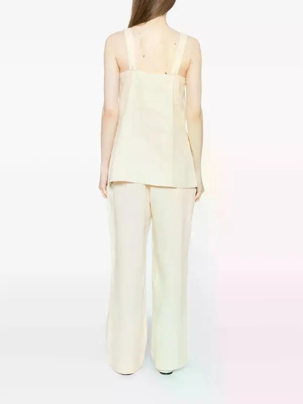 REFORMATION Kristen Linen Set - Neutrals
