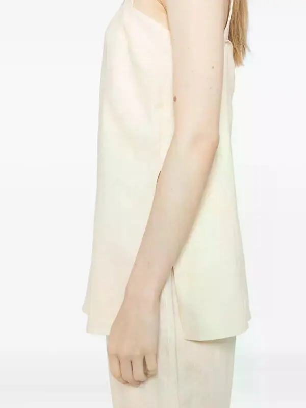 REFORMATION Kristen Linen Set - Neutrals
