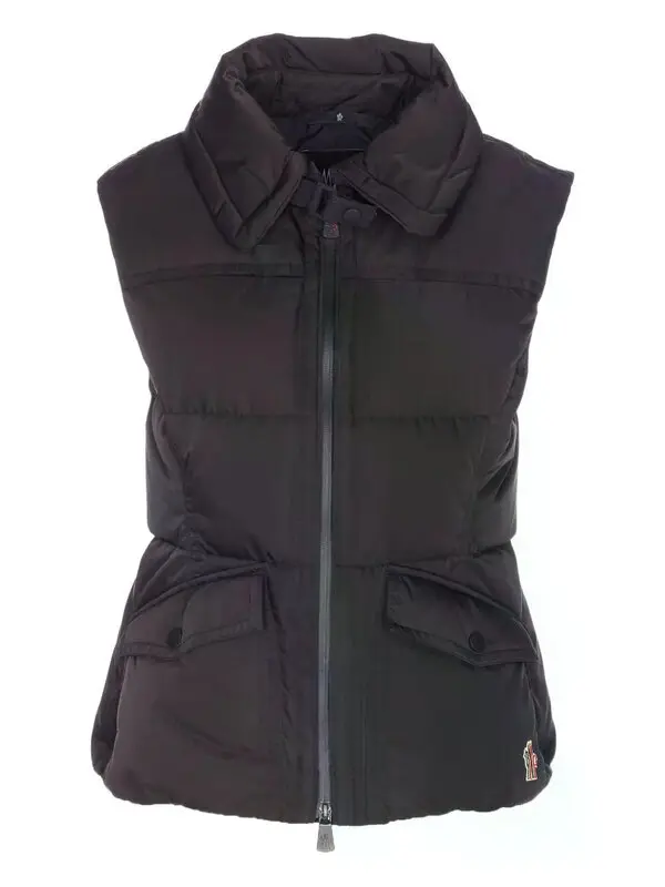 Moncler Polo-collar Padded Gilet