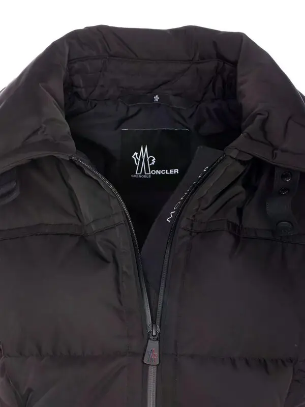Moncler Polo-collar Padded Gilet