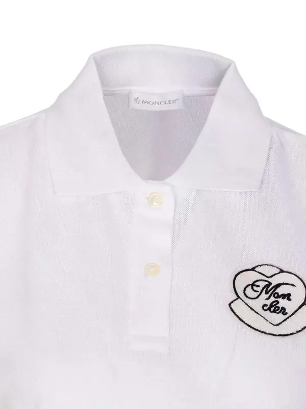Moncler Logo-patch Polo Shirt