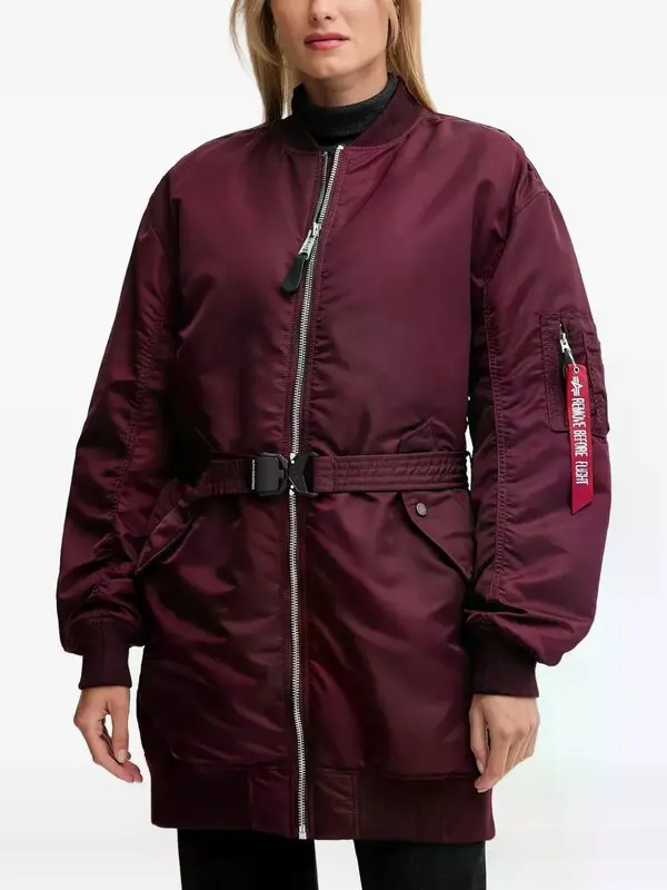Alpha Industries Ma-1 Belted Coat
