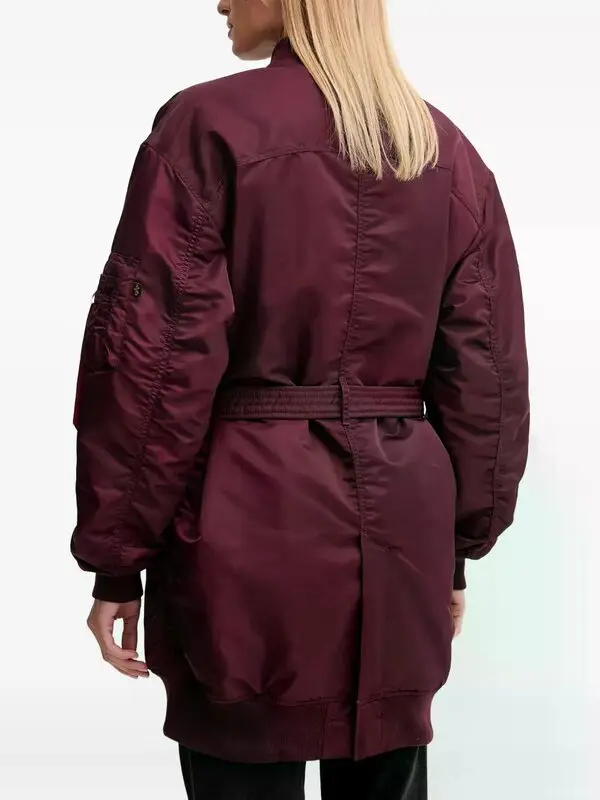 Alpha Industries Ma-1 Belted Coat